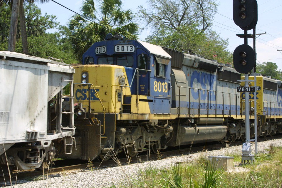 CSX 8013